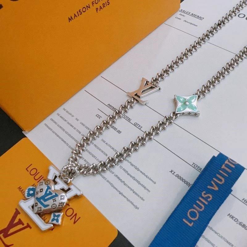 Exact replica Louis Vuitton Necklaces