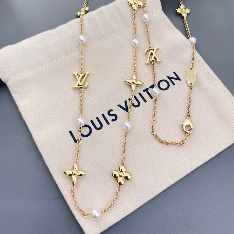 Exact replica Louis Vuitton Necklaces