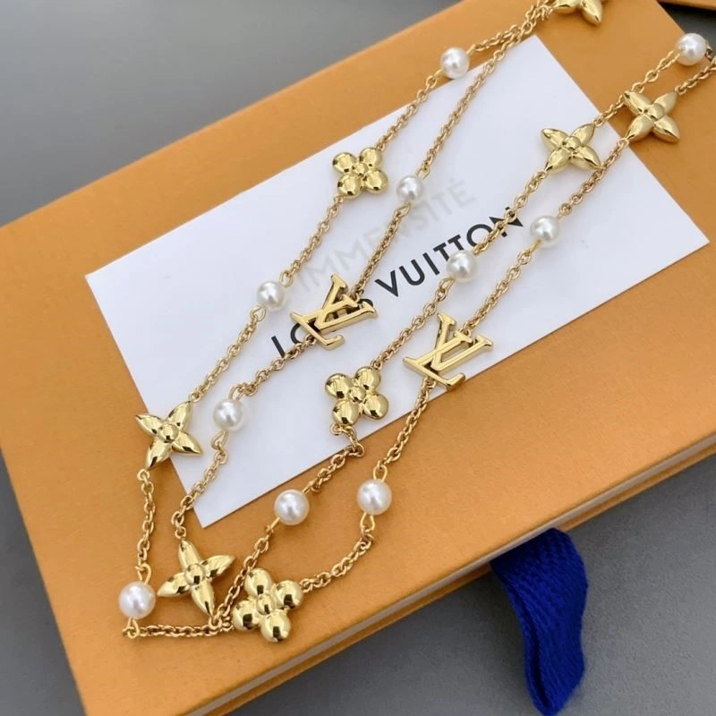 Exact replica Louis Vuitton Necklaces
