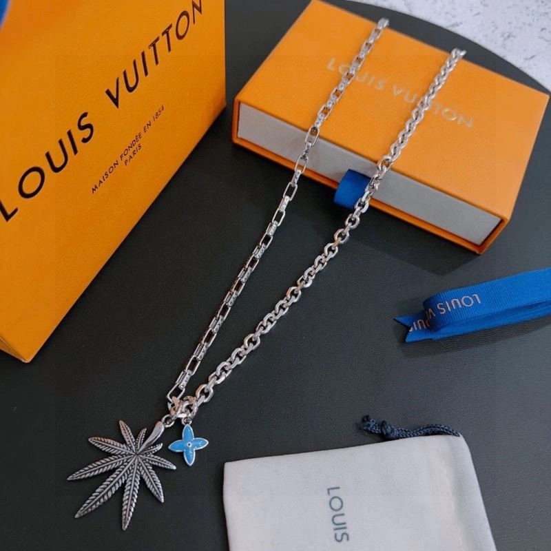 Genuine Louis Vuitton Necklaces