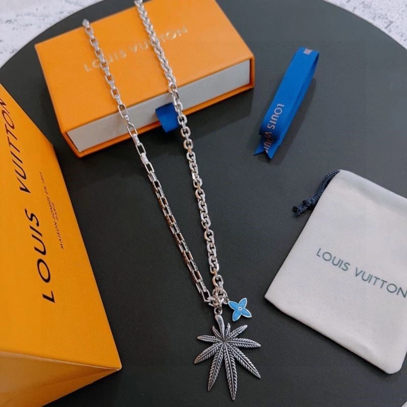 Genuine Louis Vuitton Necklaces