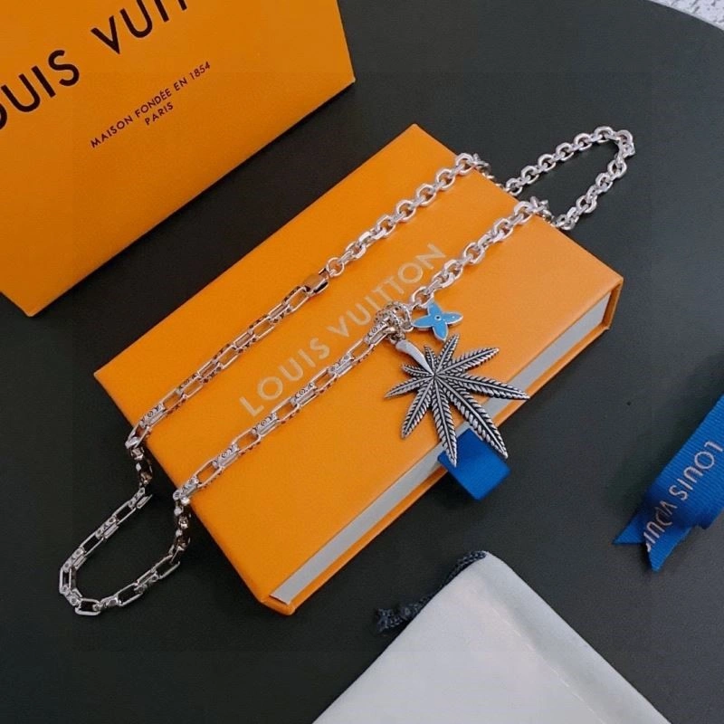 Genuine Louis Vuitton Necklaces