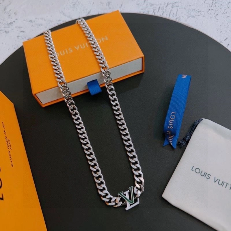 Indistinguishable Louis Vuitton Necklaces