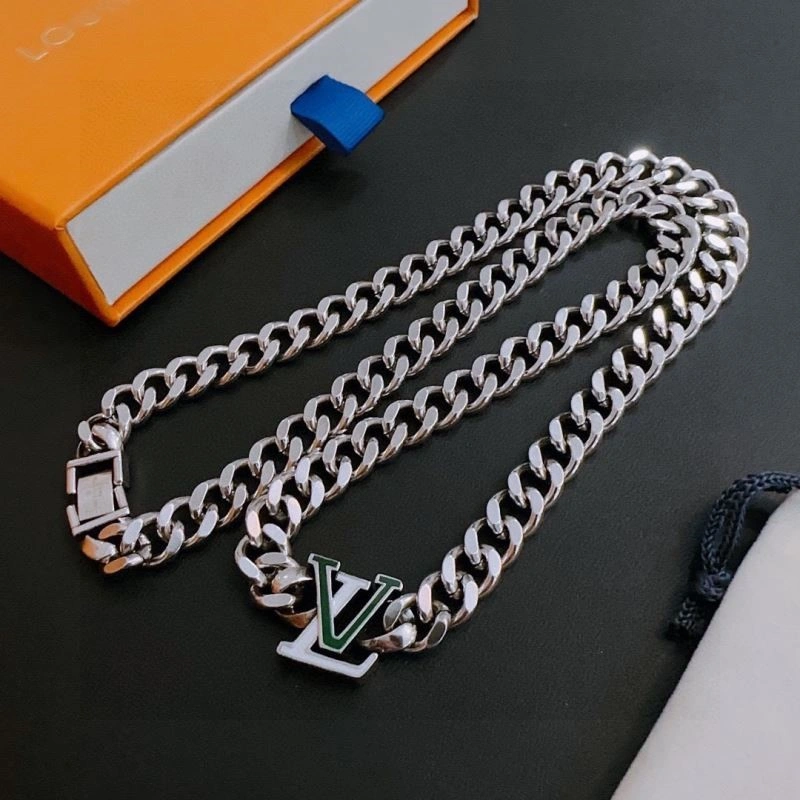 Indistinguishable Louis Vuitton Necklaces