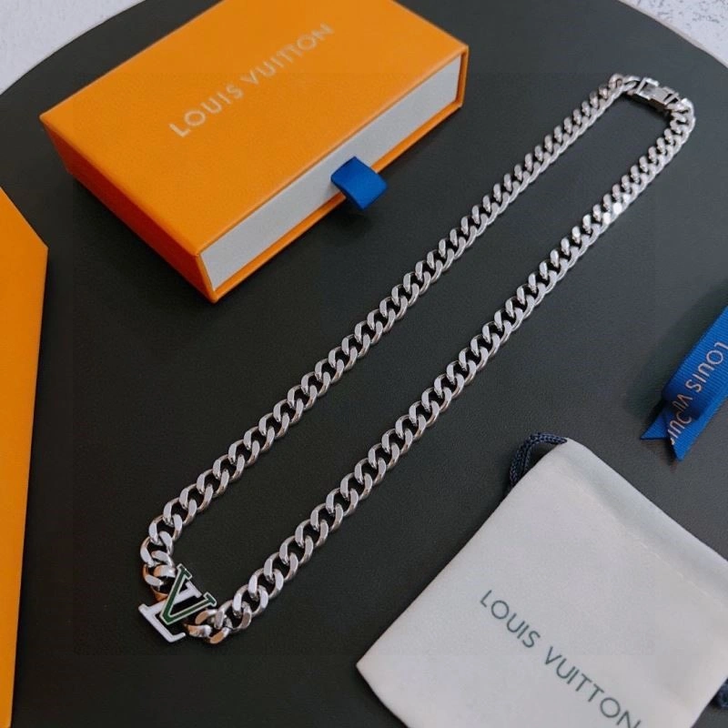 Indistinguishable Louis Vuitton Necklaces