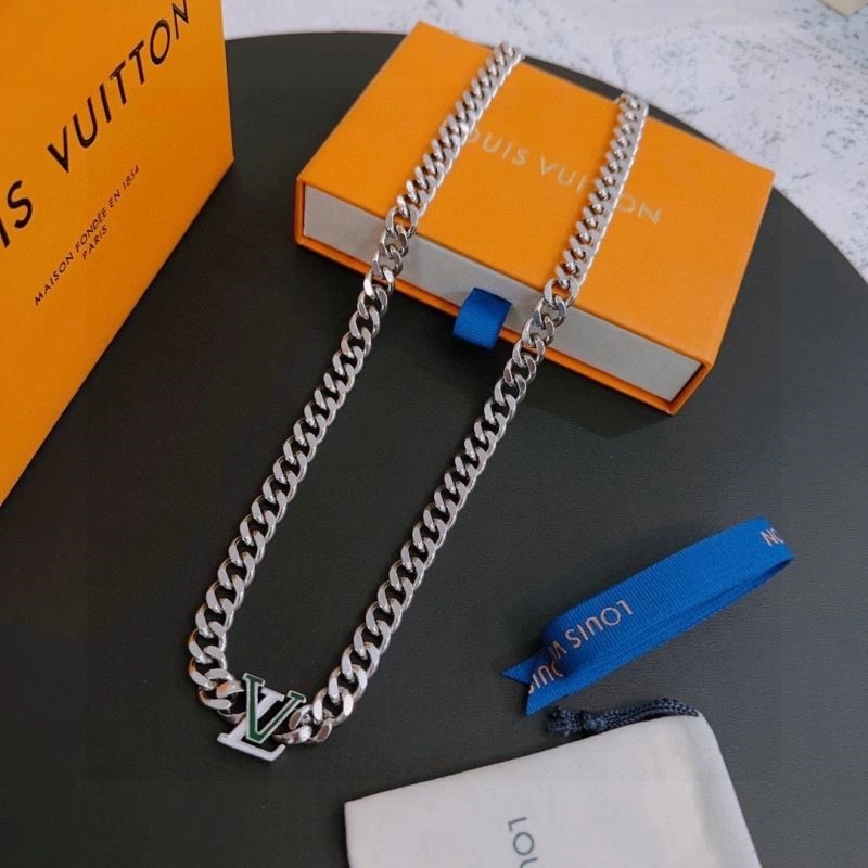 Indistinguishable Louis Vuitton Necklaces