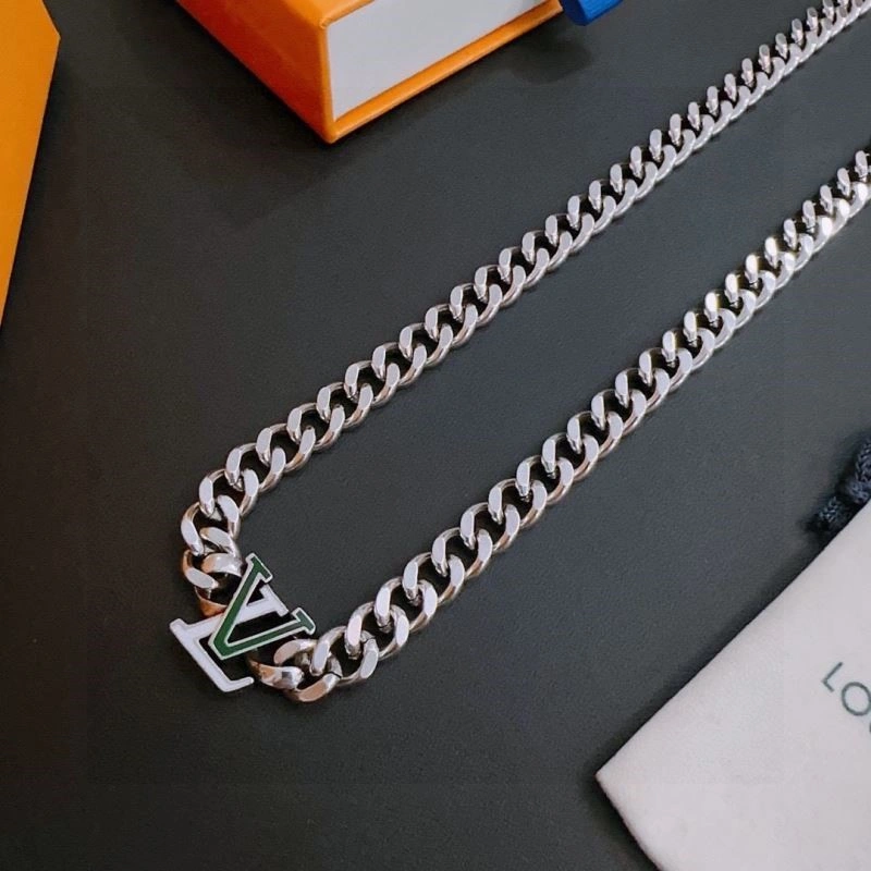 Indistinguishable Louis Vuitton Necklaces