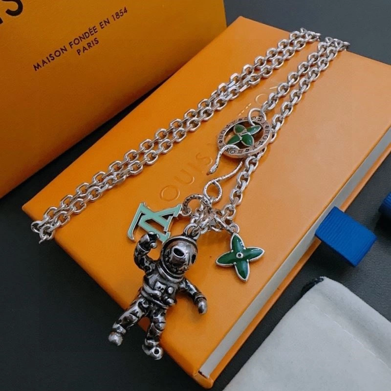 Budget-friendly Louis Vuitton Necklaces