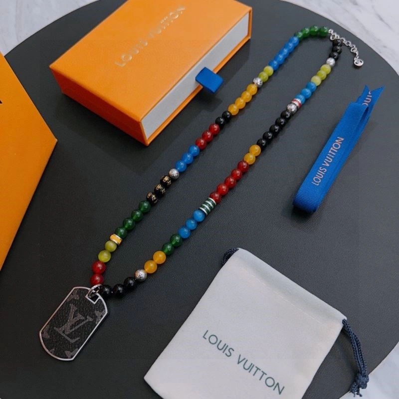 Precise copy Louis Vuitton Necklaces