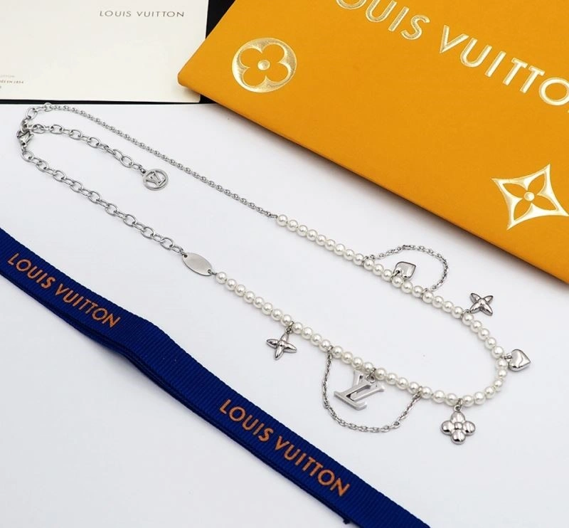 Genuine Louis Vuitton Necklaces
