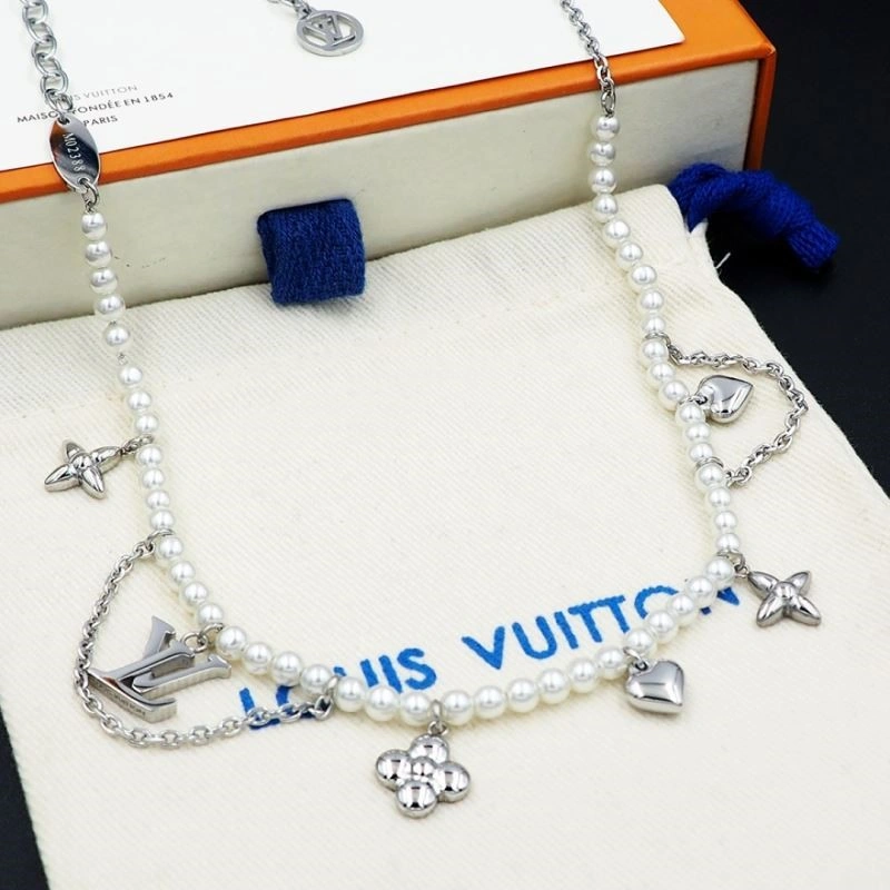 Genuine Louis Vuitton Necklaces