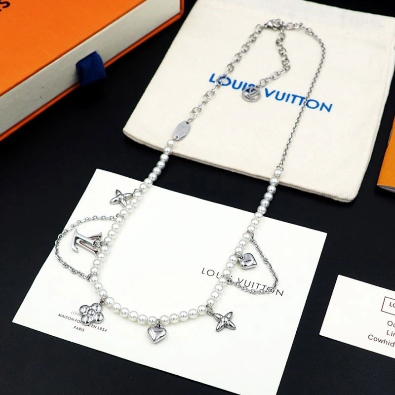 Genuine Louis Vuitton Necklaces