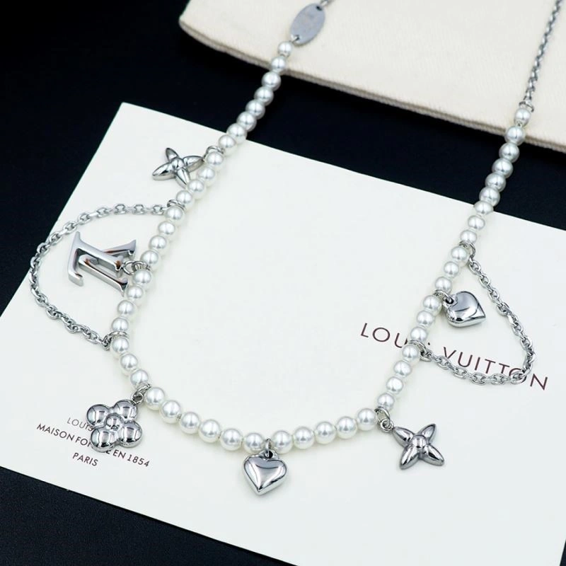 Genuine Louis Vuitton Necklaces