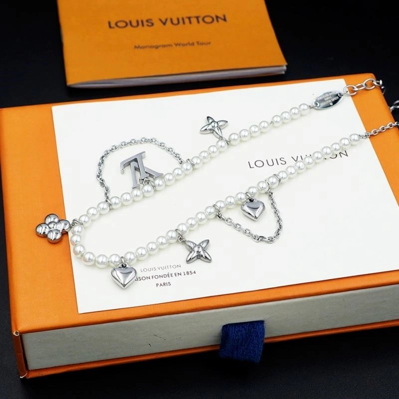 Genuine Louis Vuitton Necklaces