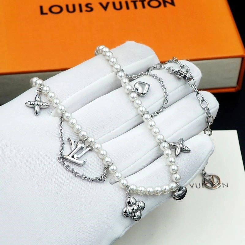 Genuine Louis Vuitton Necklaces