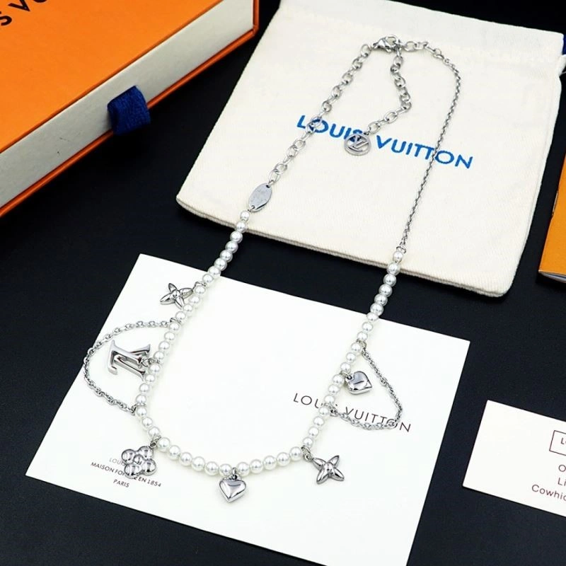 Genuine Louis Vuitton Necklaces