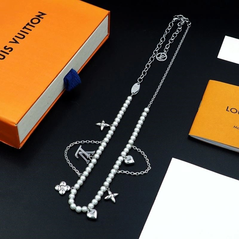 Genuine Louis Vuitton Necklaces