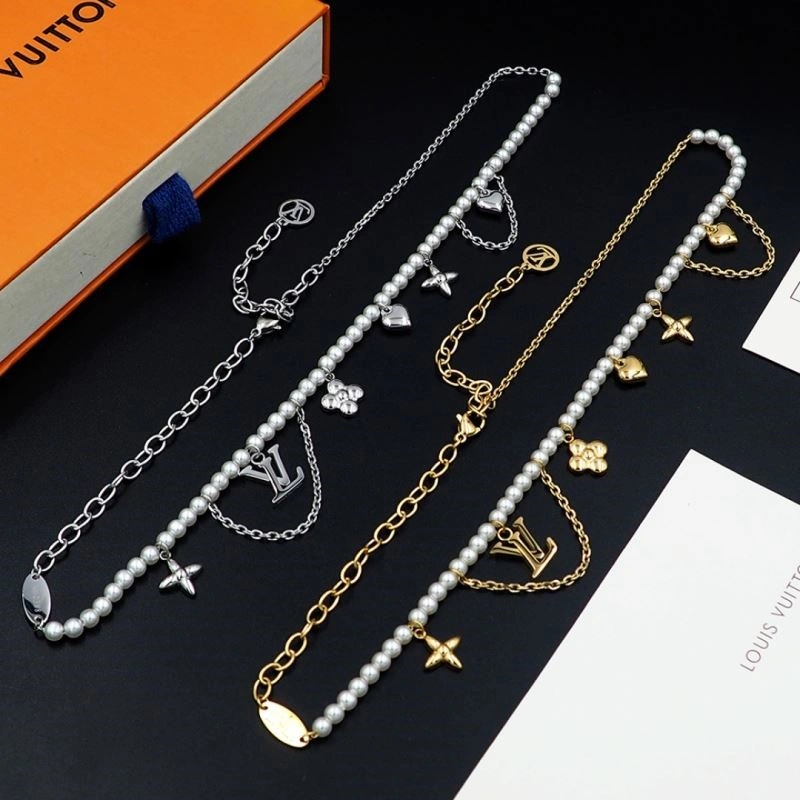 Genuine Louis Vuitton Necklaces