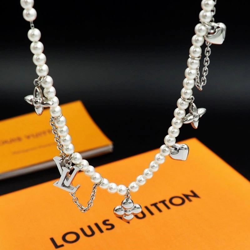 Genuine Louis Vuitton Necklaces
