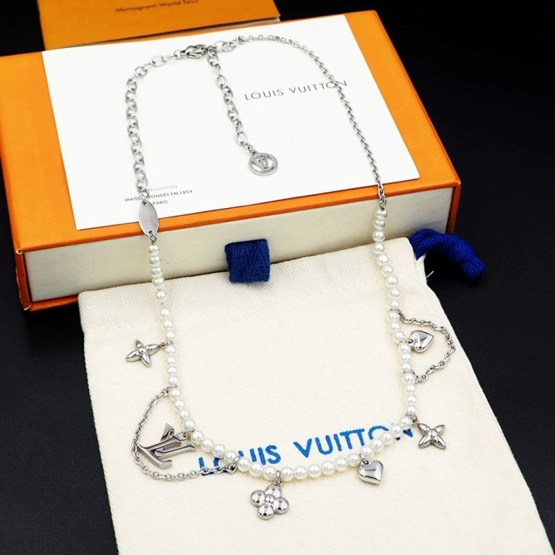 Genuine Louis Vuitton Necklaces