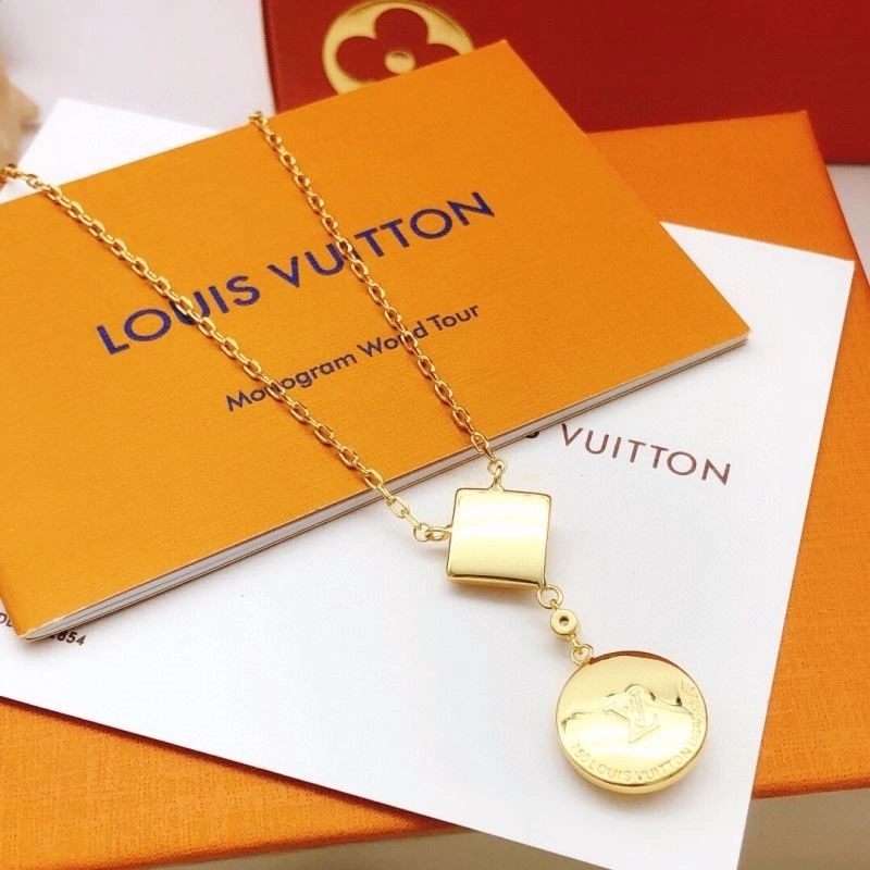 Mirror quality Louis Vuitton Necklaces
