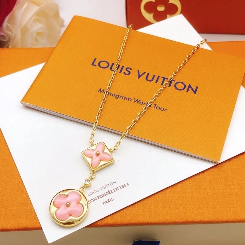 Mirror quality Louis Vuitton Necklaces