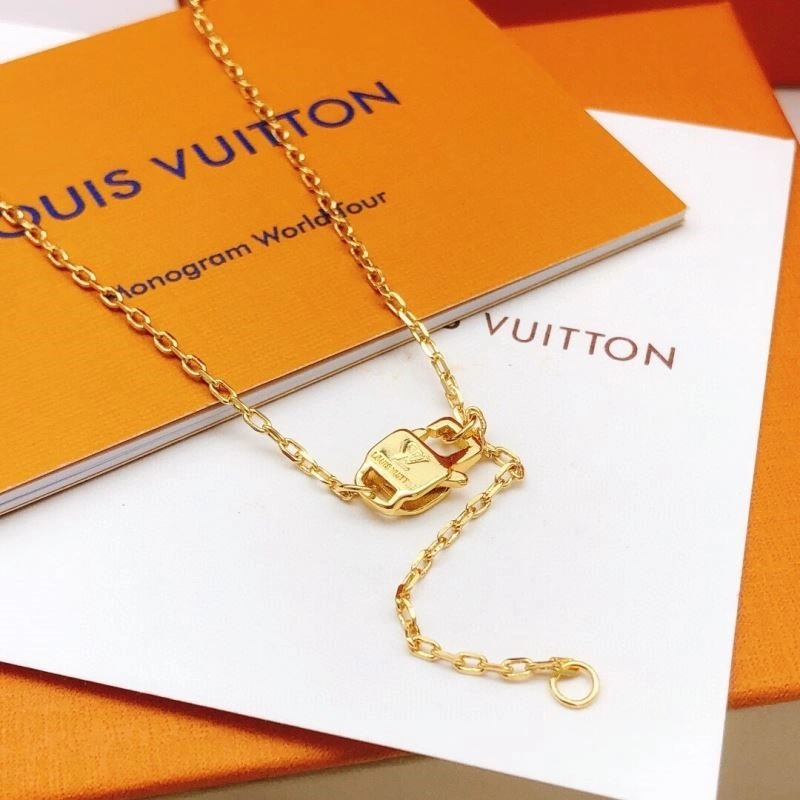 Mirror quality Louis Vuitton Necklaces