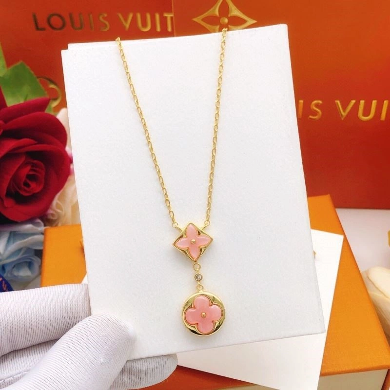 Mirror quality Louis Vuitton Necklaces