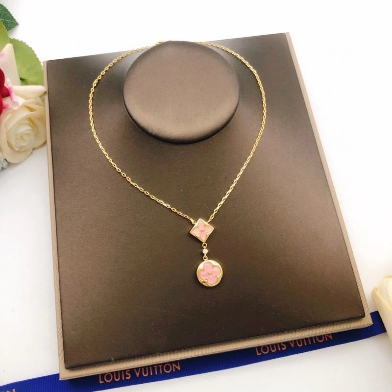 Mirror quality Louis Vuitton Necklaces