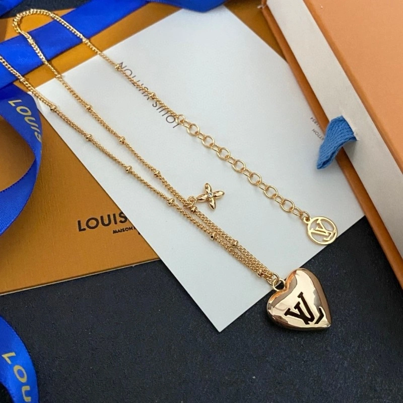 Official Louis Vuitton Necklaces