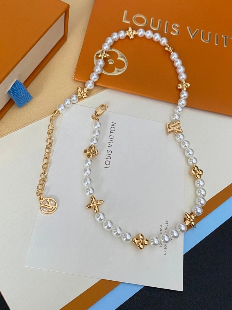 Authentic Louis Vuitton Necklaces