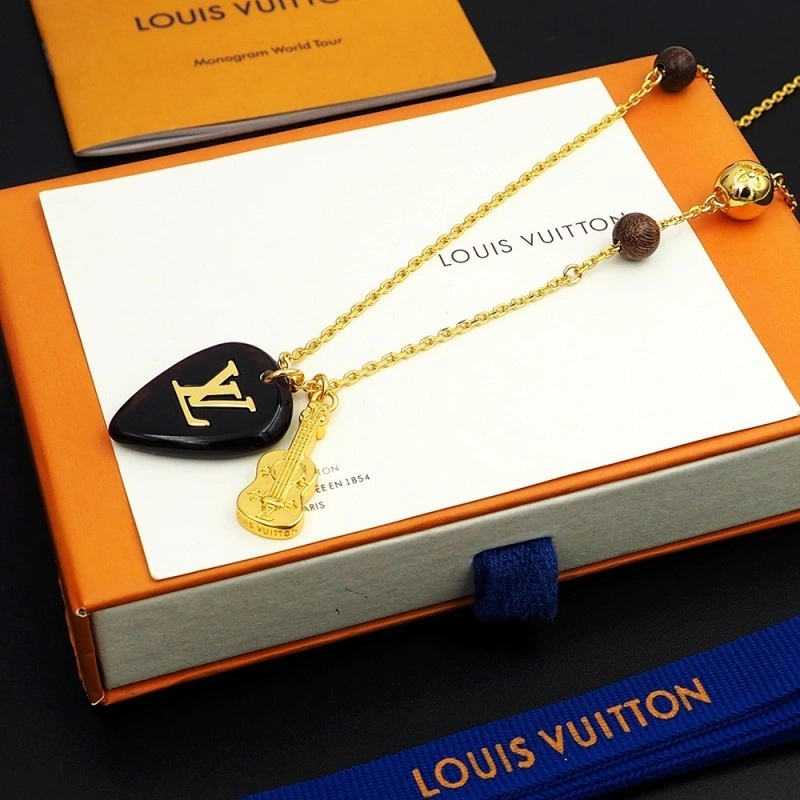 Authentic Louis Vuitton Necklaces