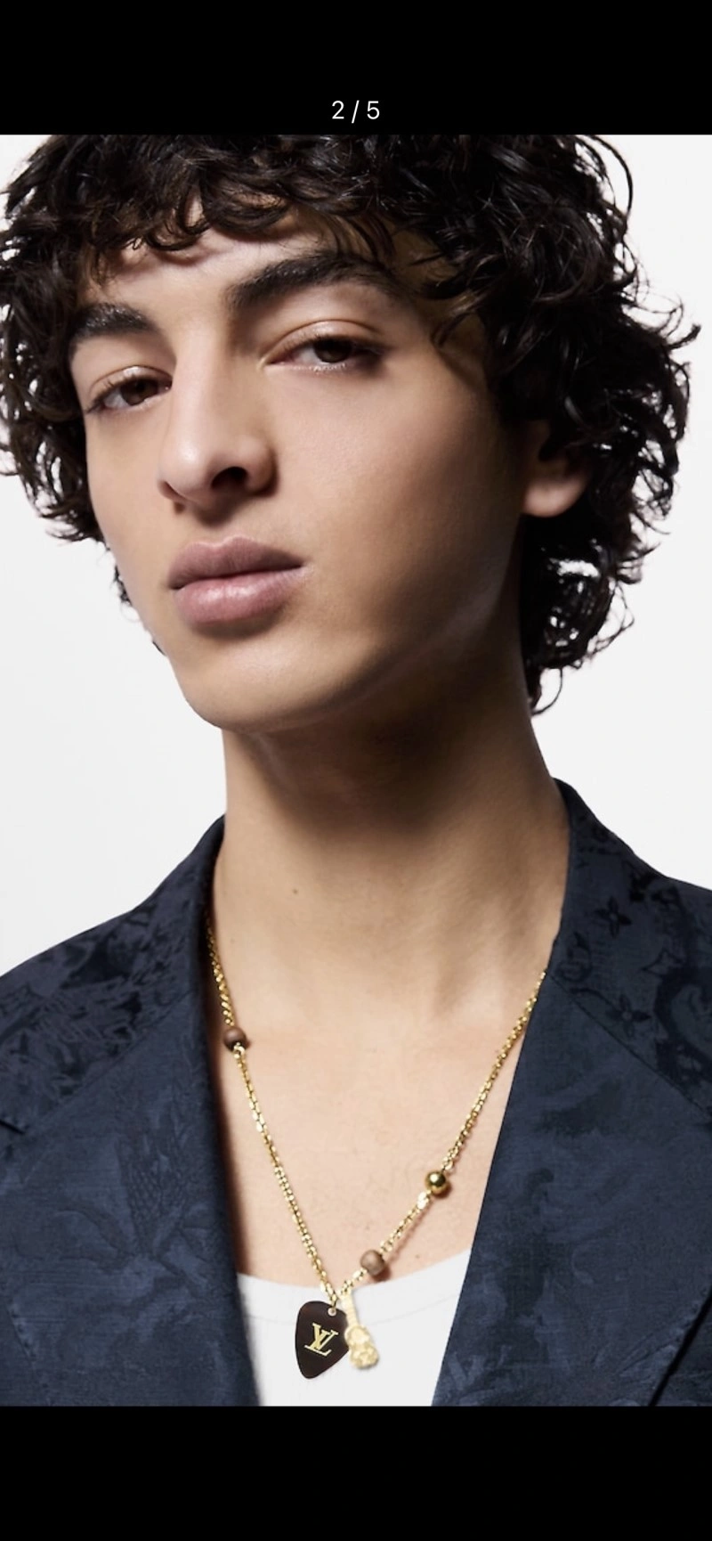 Authentic Louis Vuitton Necklaces