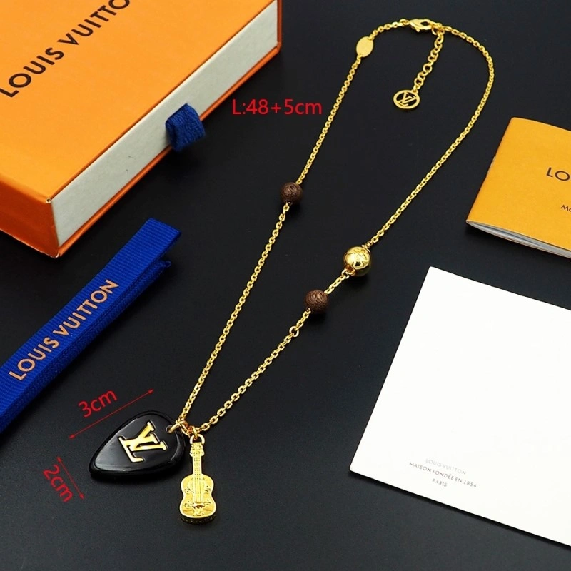 Authentic Louis Vuitton Necklaces