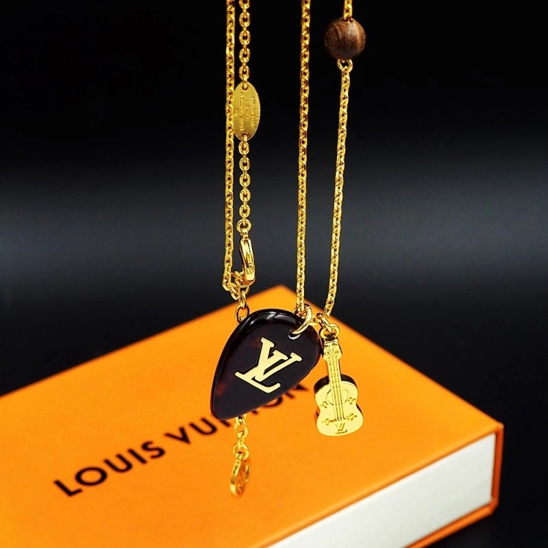 Authentic Louis Vuitton Necklaces