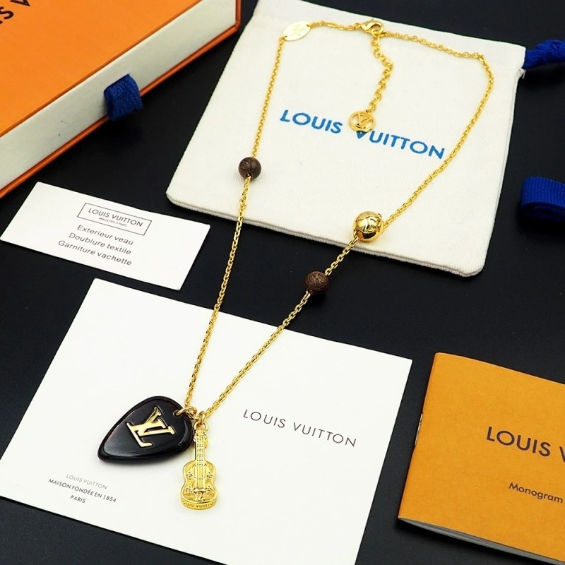 Authentic Louis Vuitton Necklaces