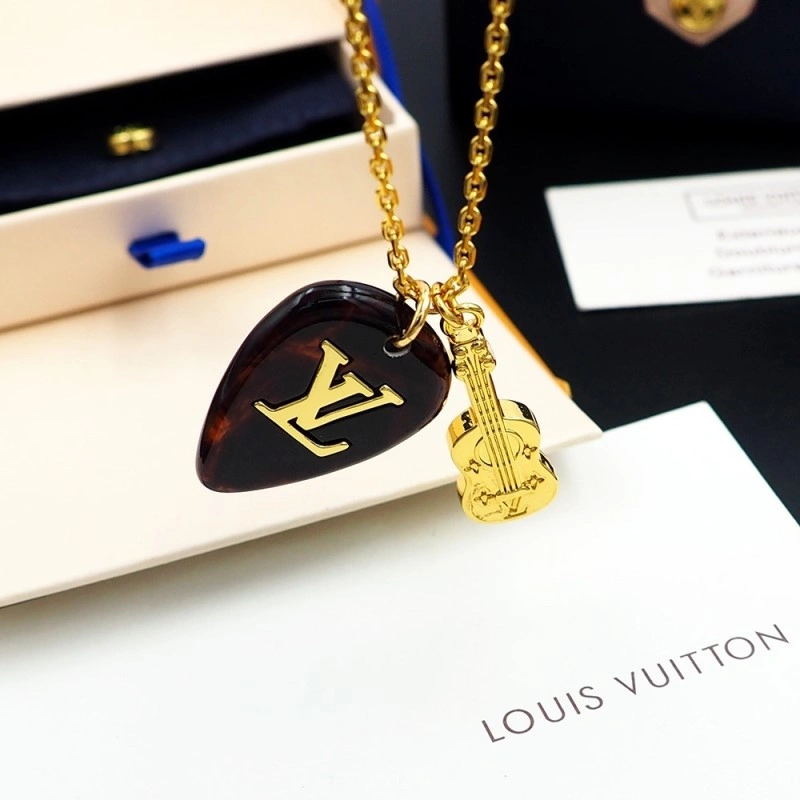 Authentic Louis Vuitton Necklaces