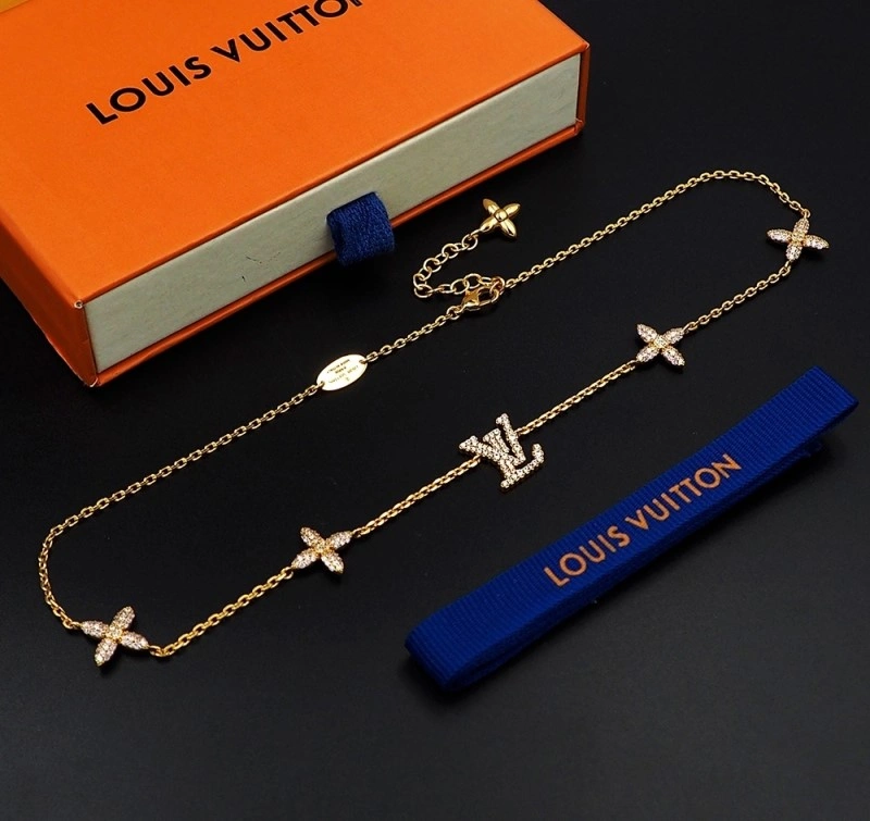 Budget-friendly Louis Vuitton Necklaces