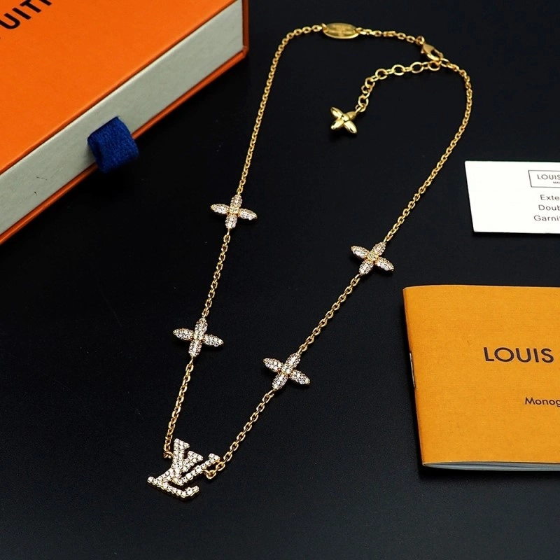 Budget-friendly Louis Vuitton Necklaces