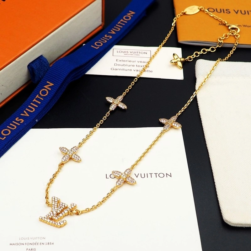 Budget-friendly Louis Vuitton Necklaces