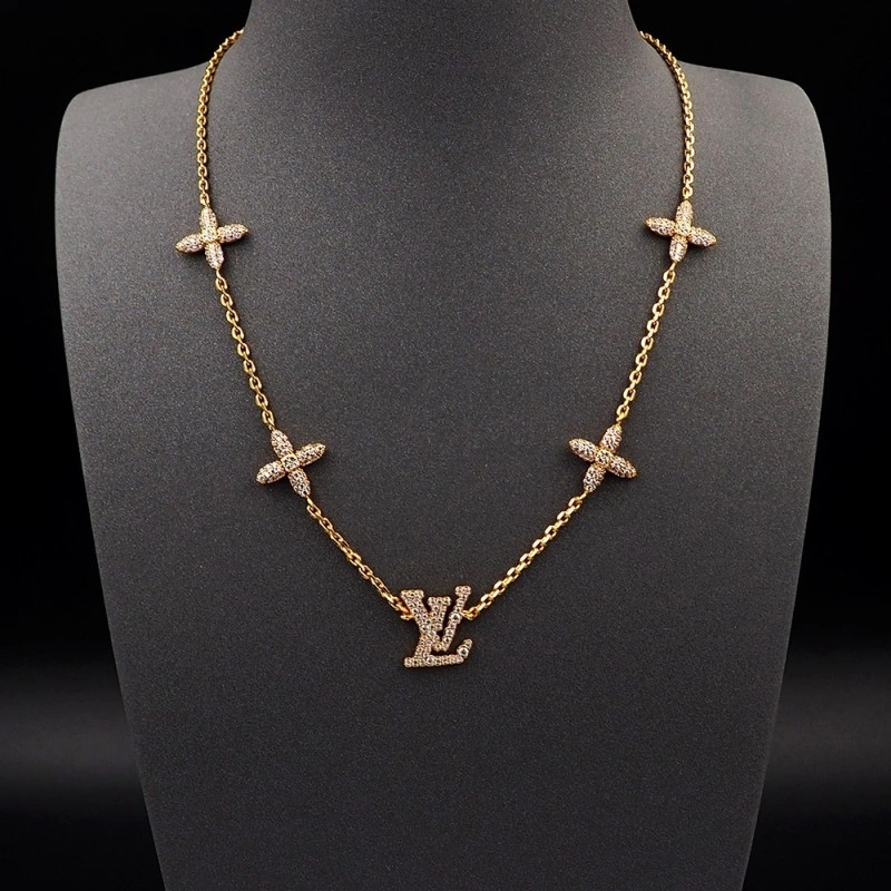 Budget-friendly Louis Vuitton Necklaces