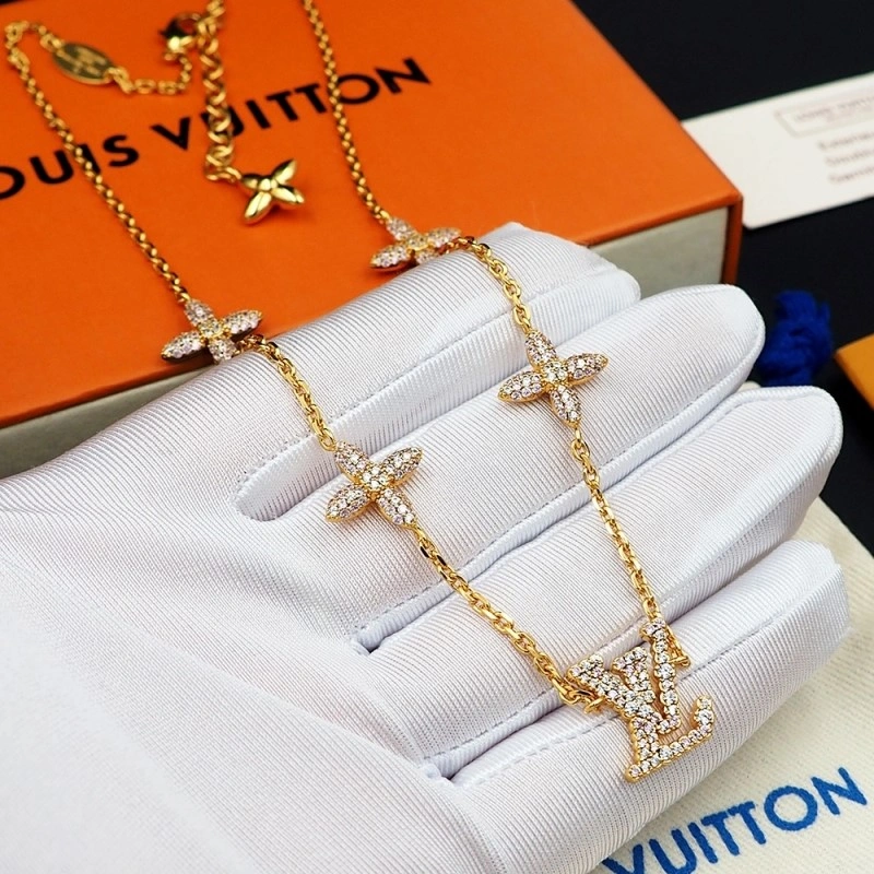 Budget-friendly Louis Vuitton Necklaces