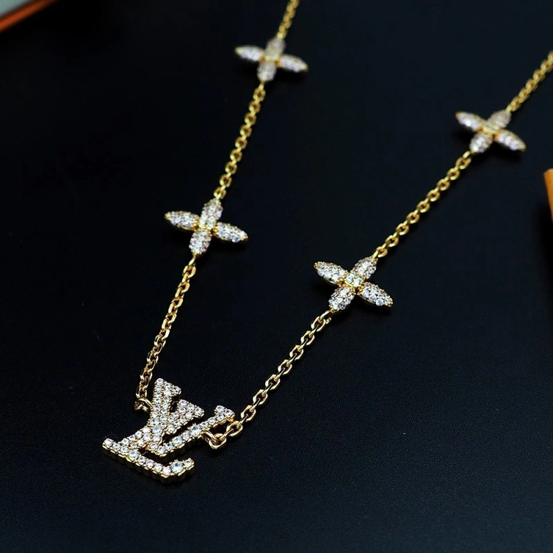 Budget-friendly Louis Vuitton Necklaces