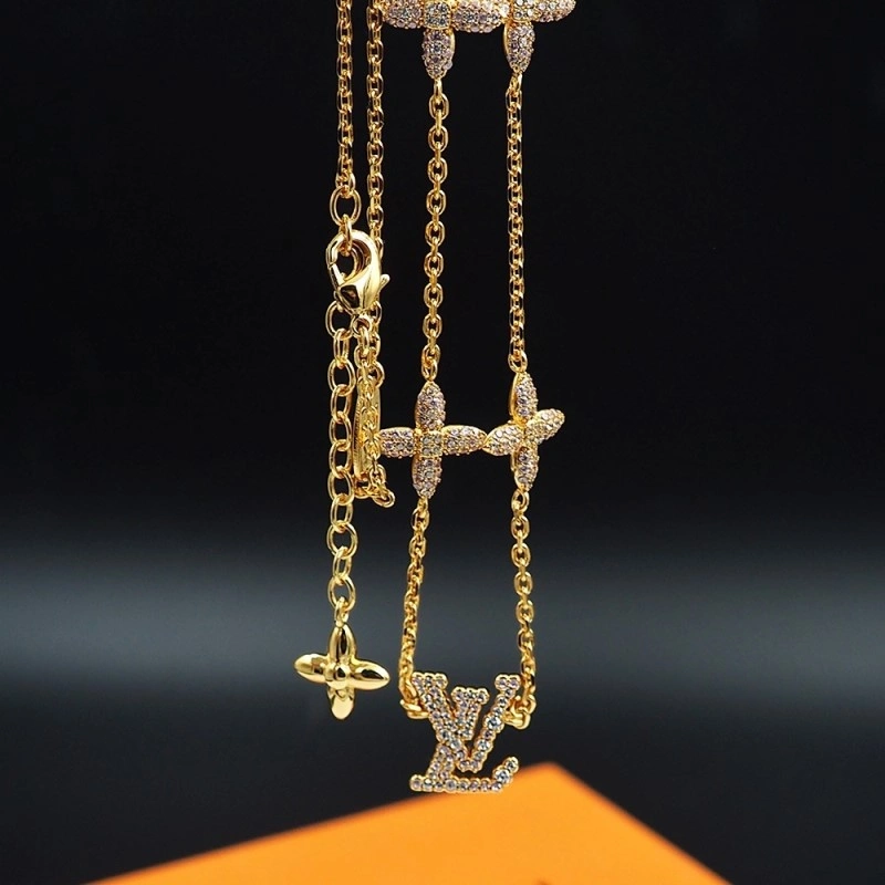 Budget-friendly Louis Vuitton Necklaces