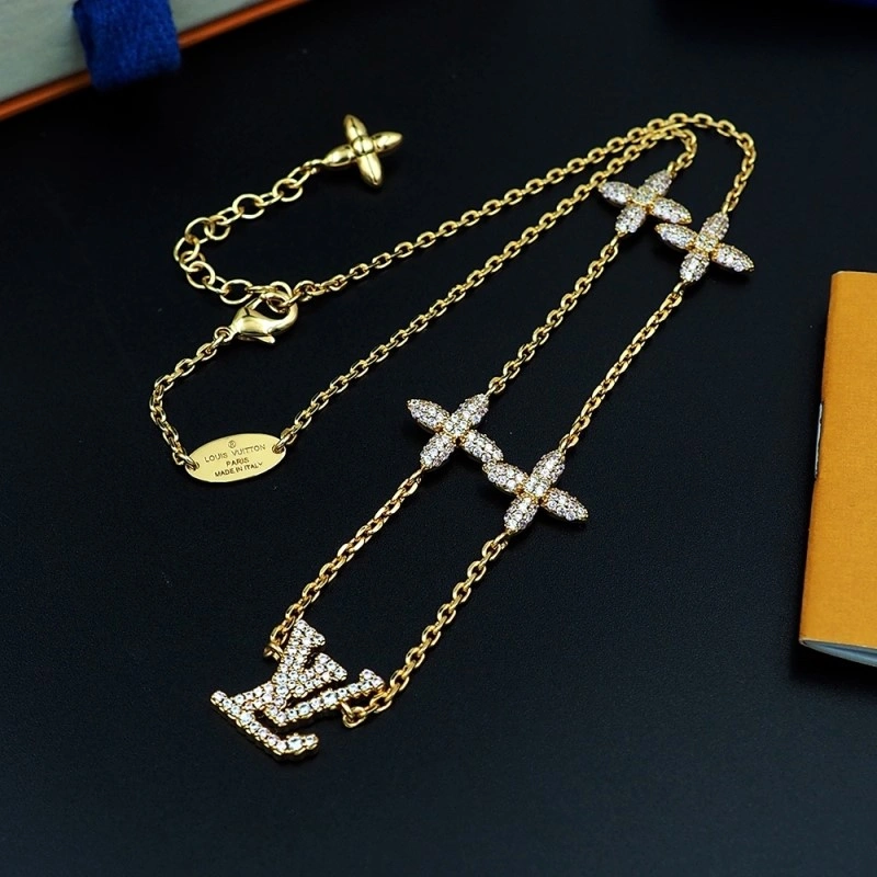 Budget-friendly Louis Vuitton Necklaces