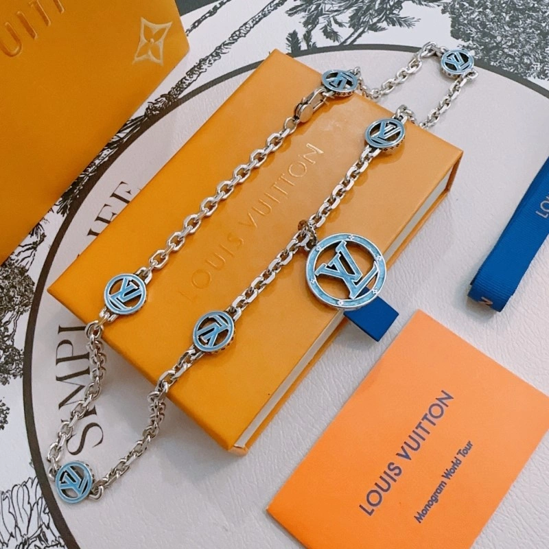 Original Louis Vuitton Necklaces