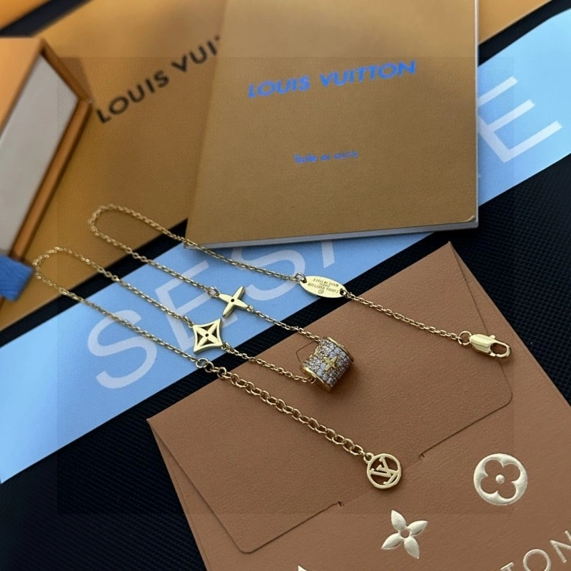 Budget-friendly Louis Vuitton Necklaces