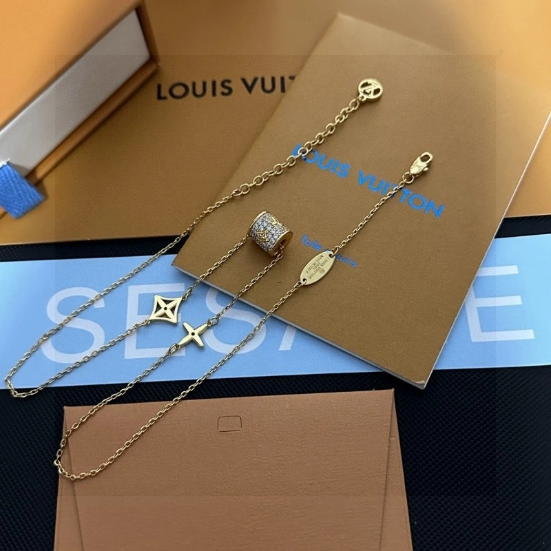 Budget-friendly Louis Vuitton Necklaces