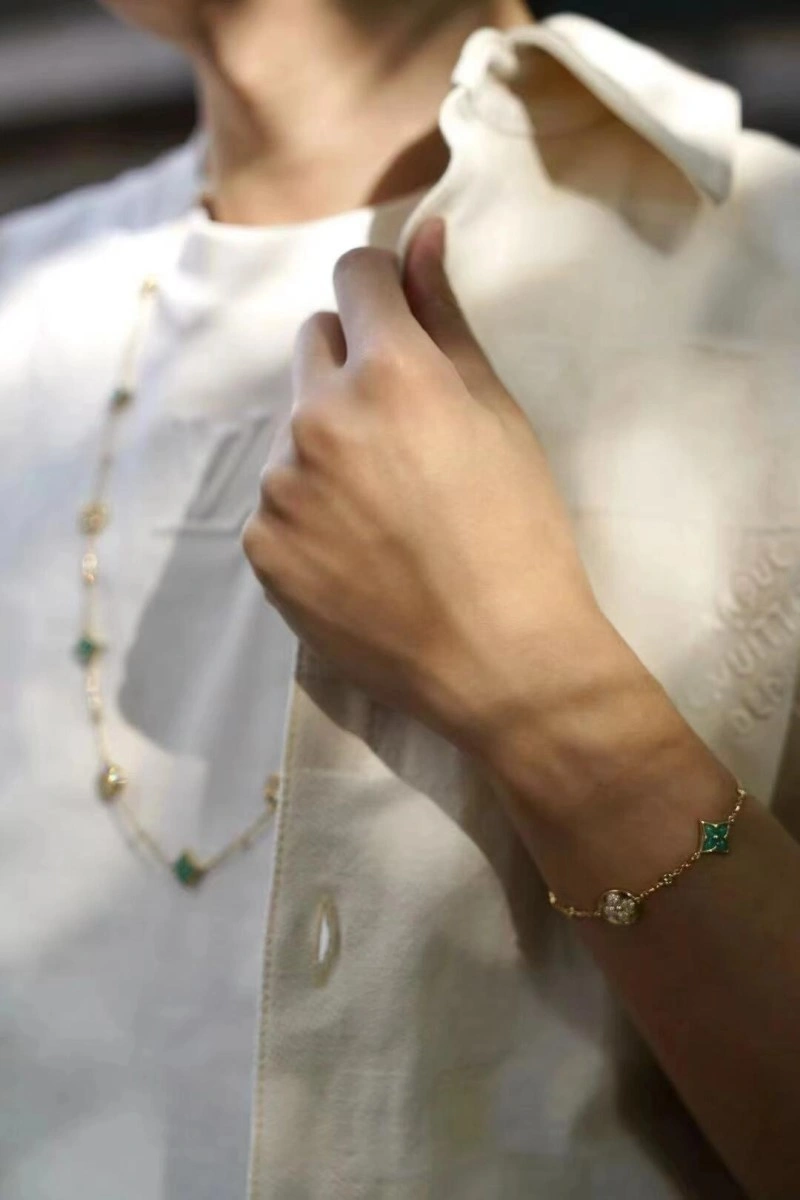 Indistinguishable Louis Vuitton Necklaces