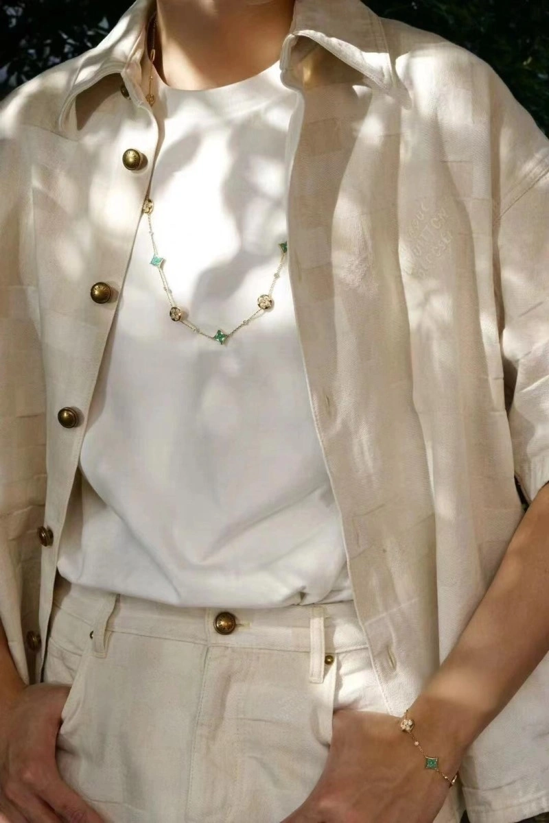 Indistinguishable Louis Vuitton Necklaces